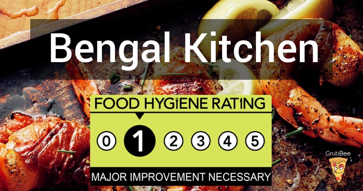 Bengal Kitchen in South Gloucestershire - Food Hygiene Rating