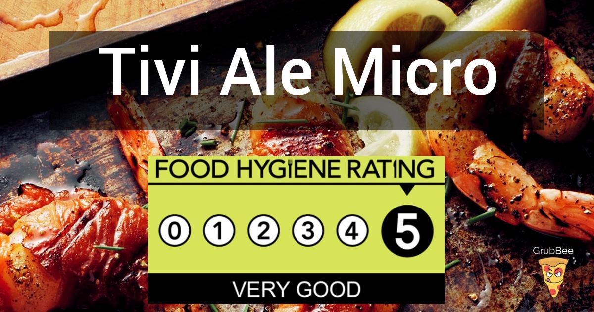 Tivi Ale Micro Bar in Sandwell - Food Hygiene Rating