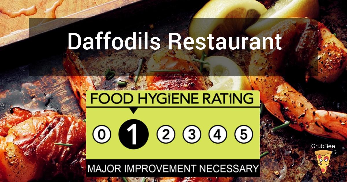 Daffodils Restaurant in Wolverhampton - Food Hygiene Rating