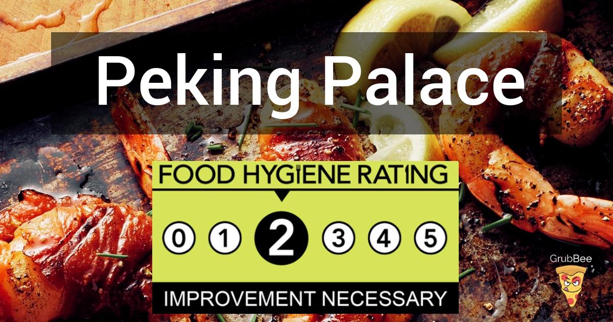 Peking Palace in Colchester - Food Hygiene Rating