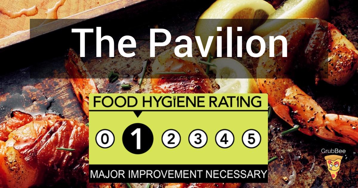 The Pavilion in Colchester - Food Hygiene Rating