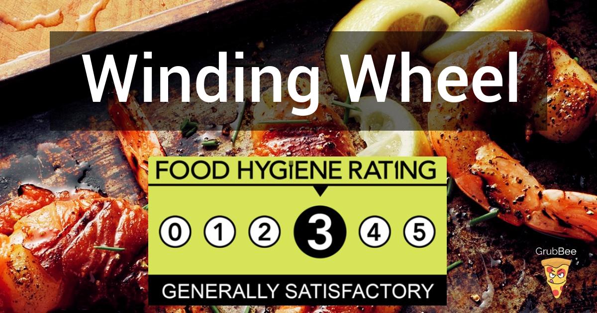 Winding Wheel in Chesterfield - Food Hygiene Rating
