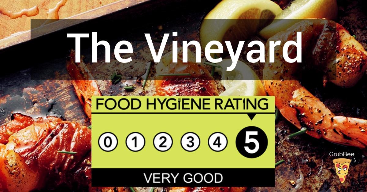 The Vineyard in Islington - Food Hygiene Rating