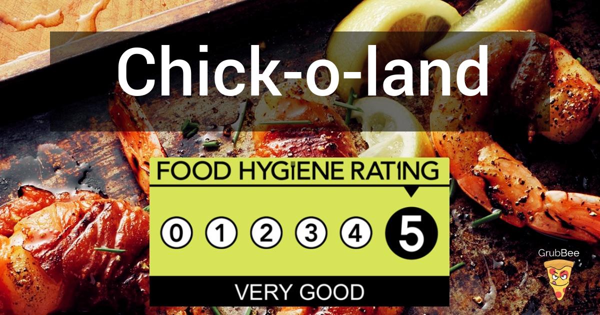 Chick-o-land in Swansea - Food Hygiene Rating