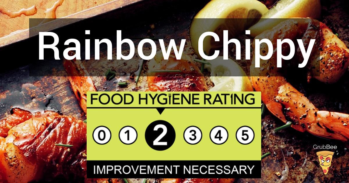 Rainbow Chippy in Oldham - Food Hygiene Rating