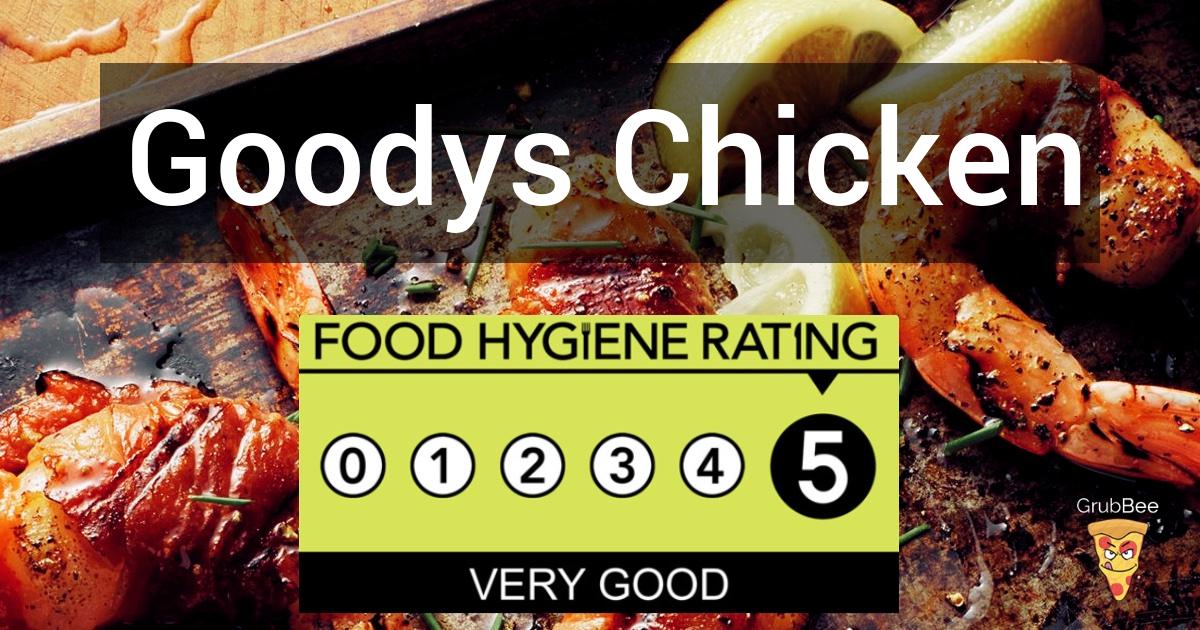 Goodys Chicken in Coventry - Food Hygiene Rating