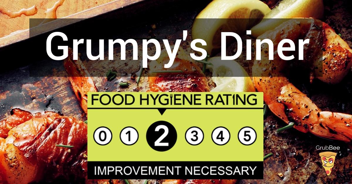 Grumpy's Diner in Southend-On-Sea - Food Hygiene Rating