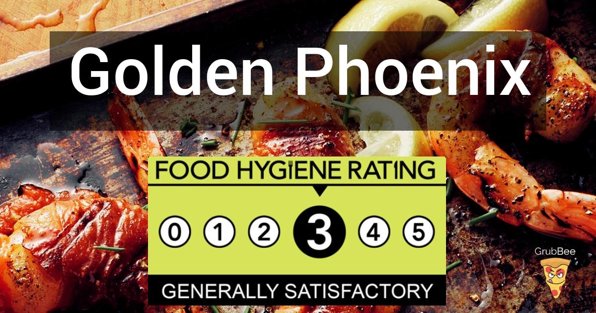 Golden Phoenix in Wakefield - Food Hygiene Rating