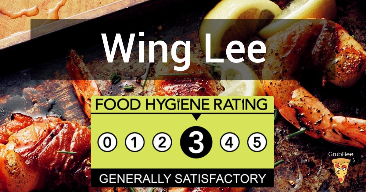 Wing Lee in Bury - Food Hygiene Rating