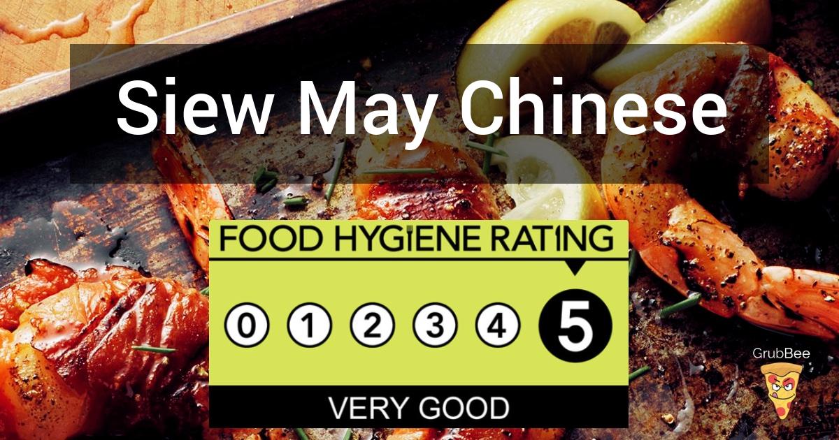 Siew May Chinese Takeaway in Teignbridge - Food Hygiene Rating